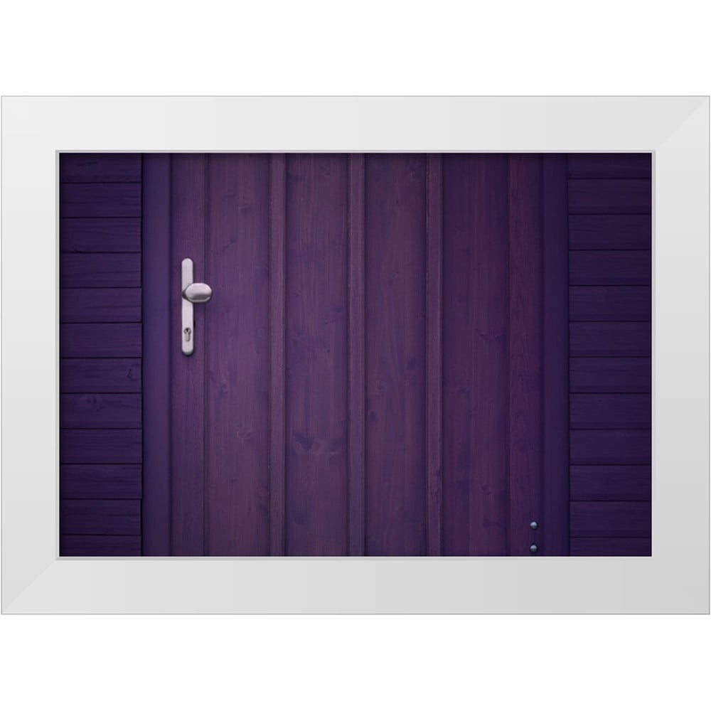 Menhard, Ingo 18x14 White Modern Wood Framed Museum Art Print Titled ...