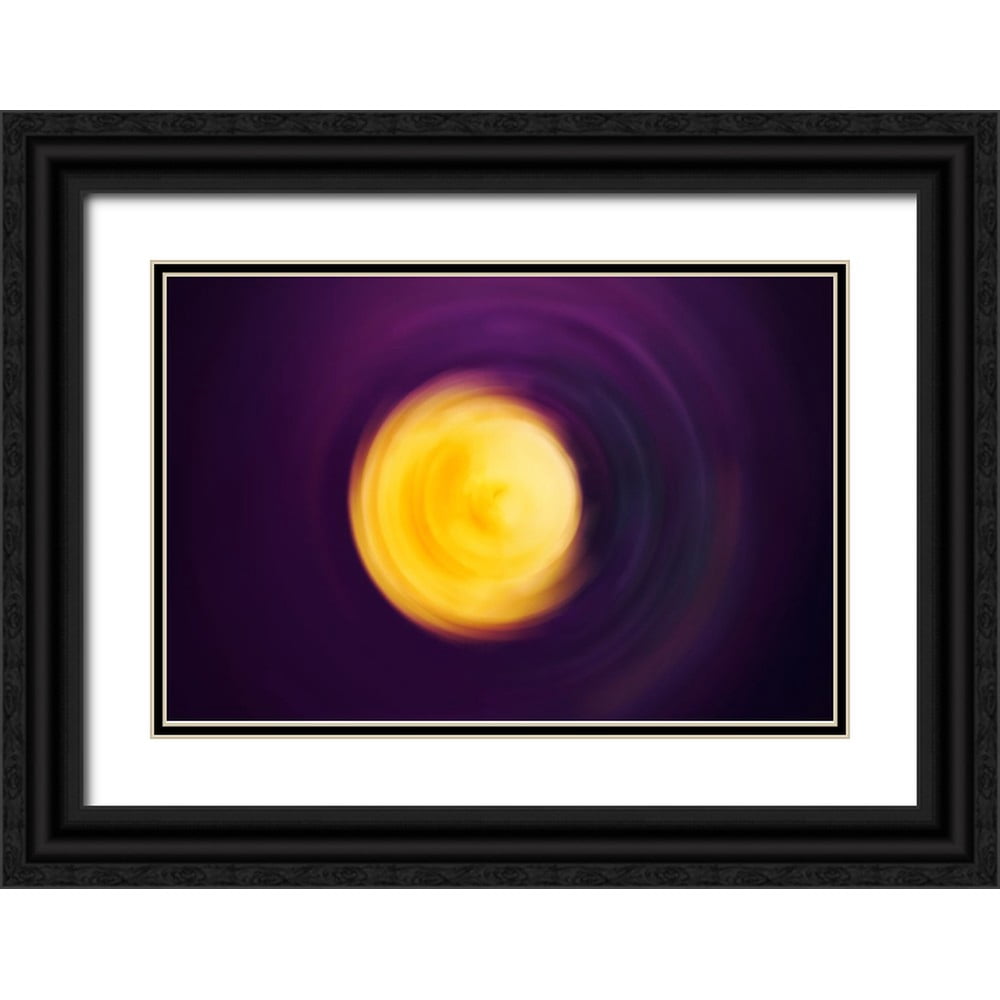 Menhard, Ingo 24x17 Black Ornate Wood Framed with Double Matting Museum ...