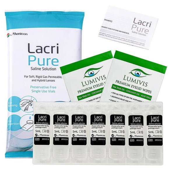 Saline Eye Care in Eye Care - Walmart.com