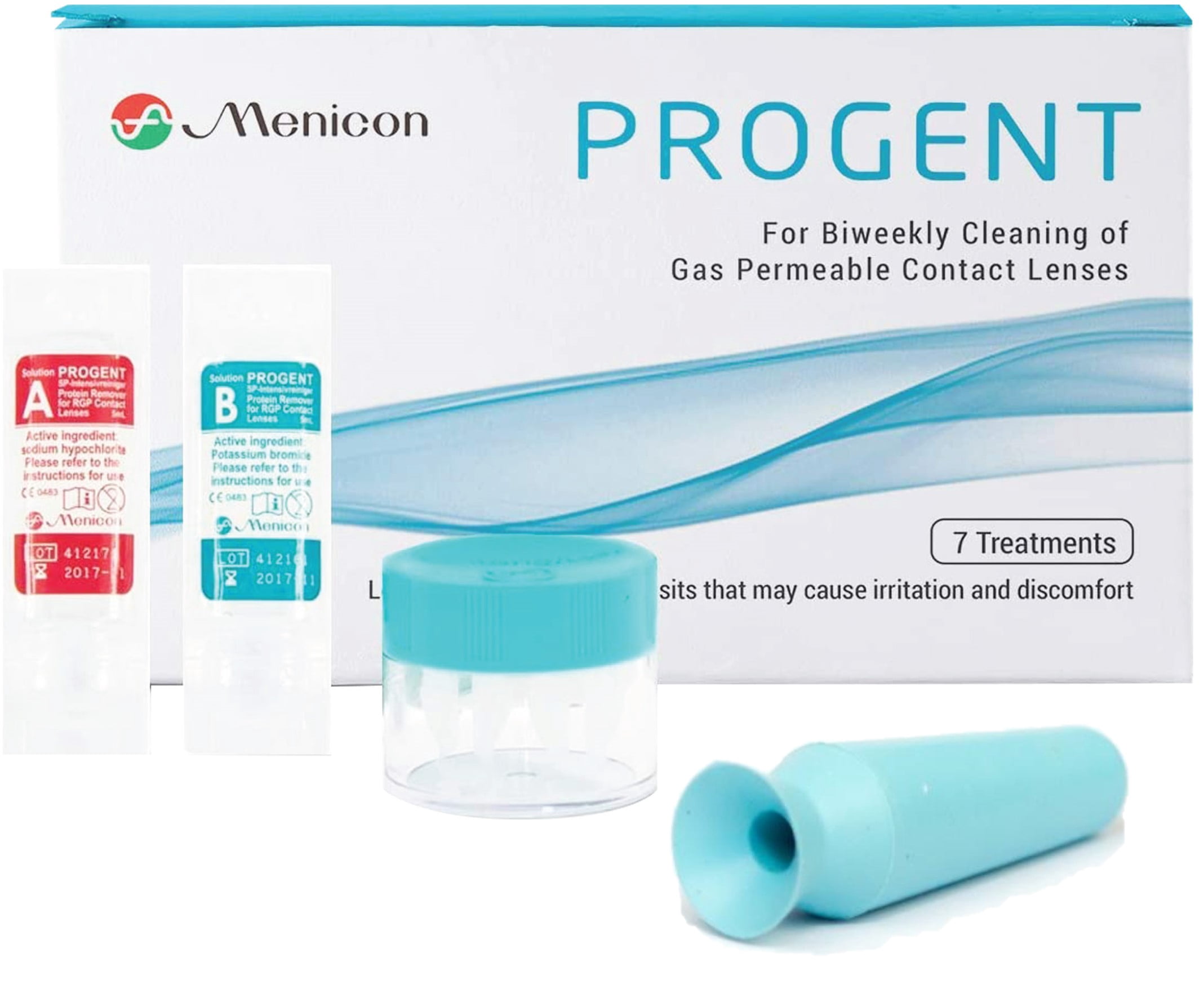 Menicon Progent 7 Tratamiento y DMV Scleral Lens Chile | Ubuy