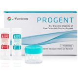 Menicon Progent Solution for Biweekly Contact Lens Cleaning - Protein ...