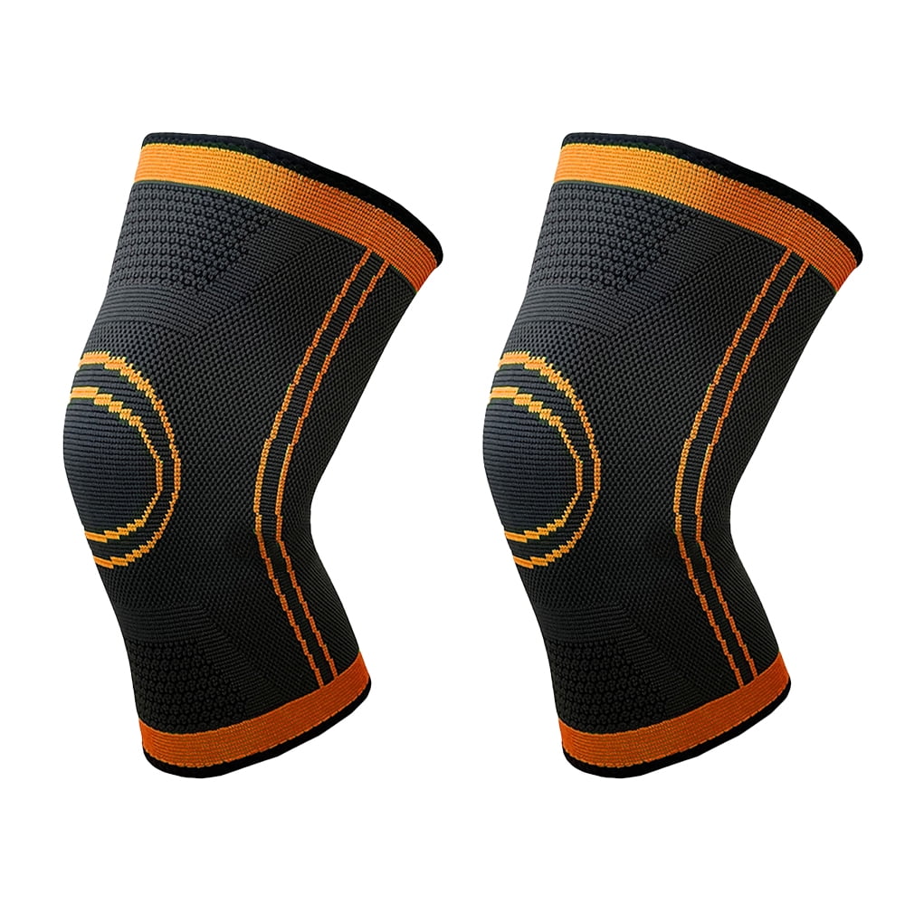 Meniscus Knee Brace with Side Stabilizers & Patella Gel Pads ...