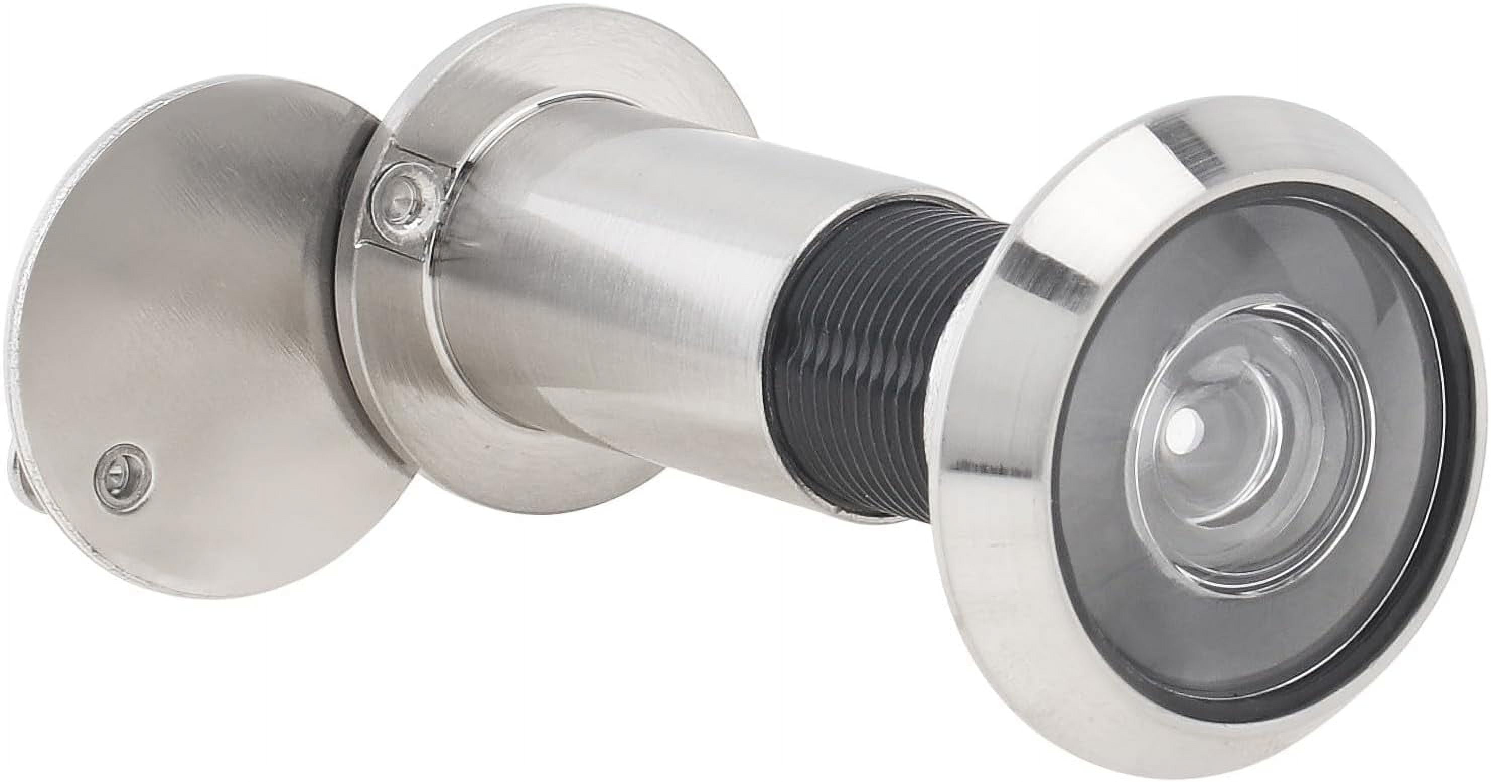 Menkey Door Viewer Peep Hole 200-degree with Heavy Duty Rotating ...