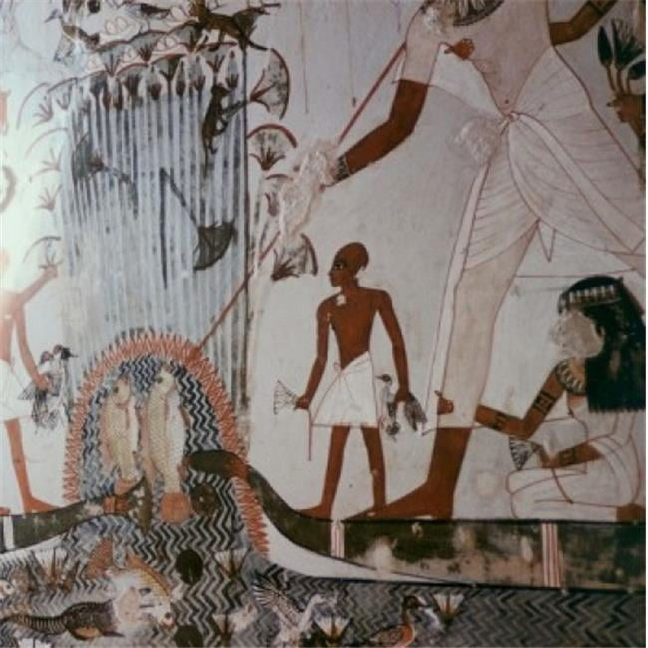 Menna Tomb Thebes Egyptian Art-Poster Print - Walmart.com