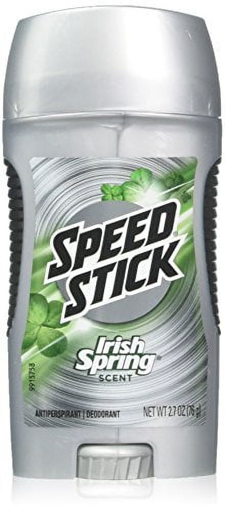 Mennen Speed Stick Antiperspirant and Deodorant Irish Spring Original ...