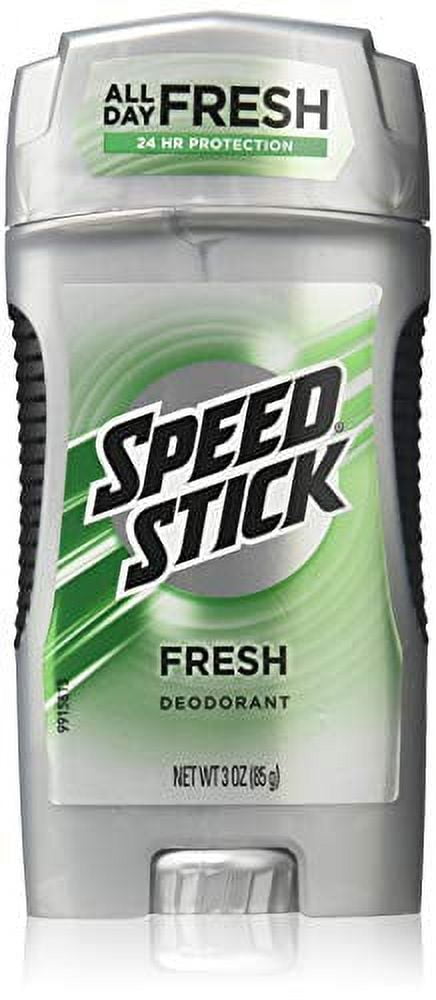 Mennen Speed Stick Deodorant for Men, Fresh, 3 Oz, Pack of 6 - Walmart.com
