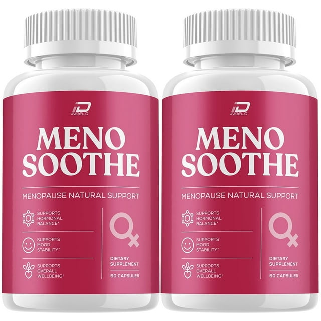 Meno Soothe Female Capsule - MenoSoothe Pills All Natural Menopause ...
