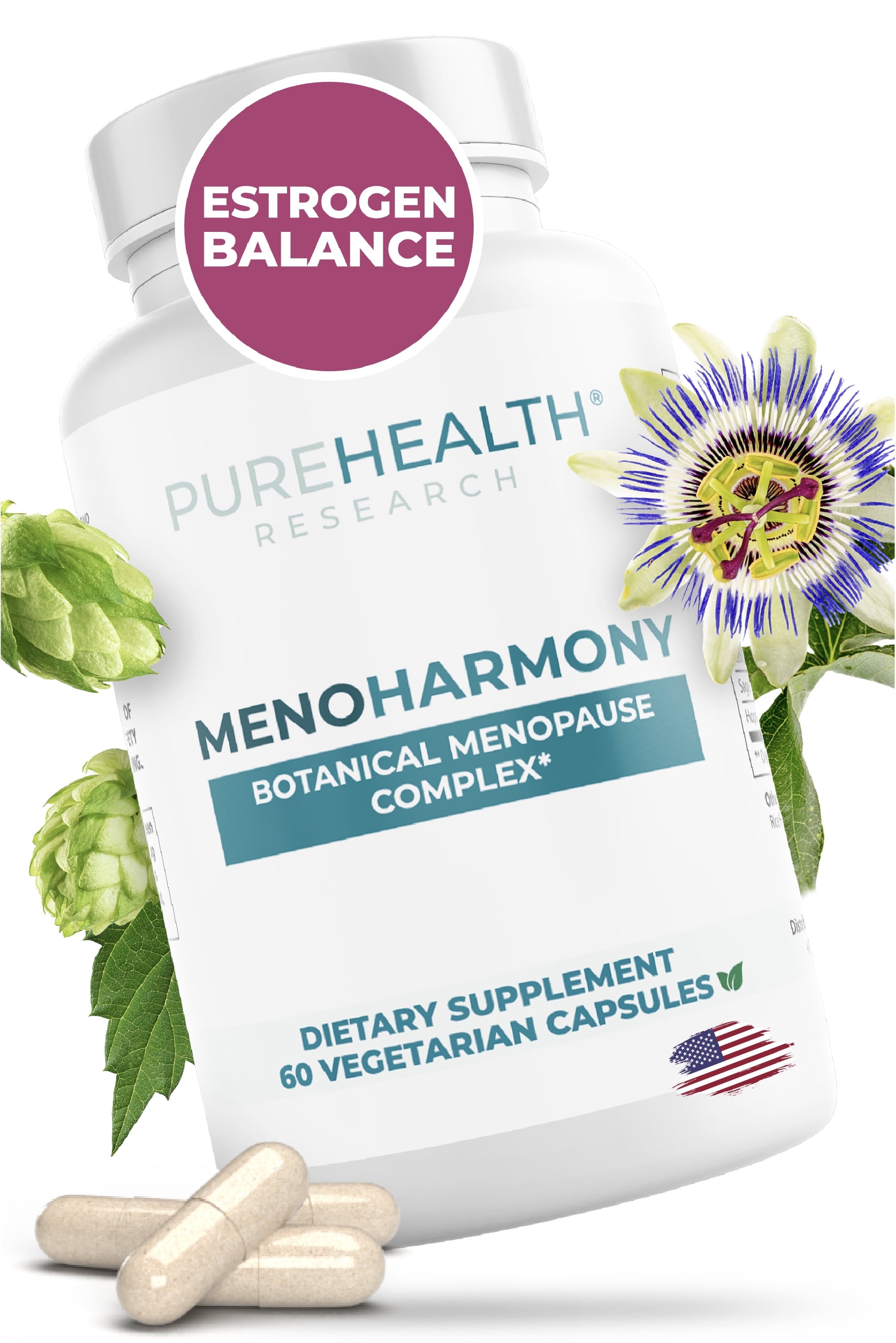 MenoHarmony Menopause Support Supplement for Women Hormone Harmony ... MenoHarmony Menopause Support Supplement for Women Hormone Harmony ...