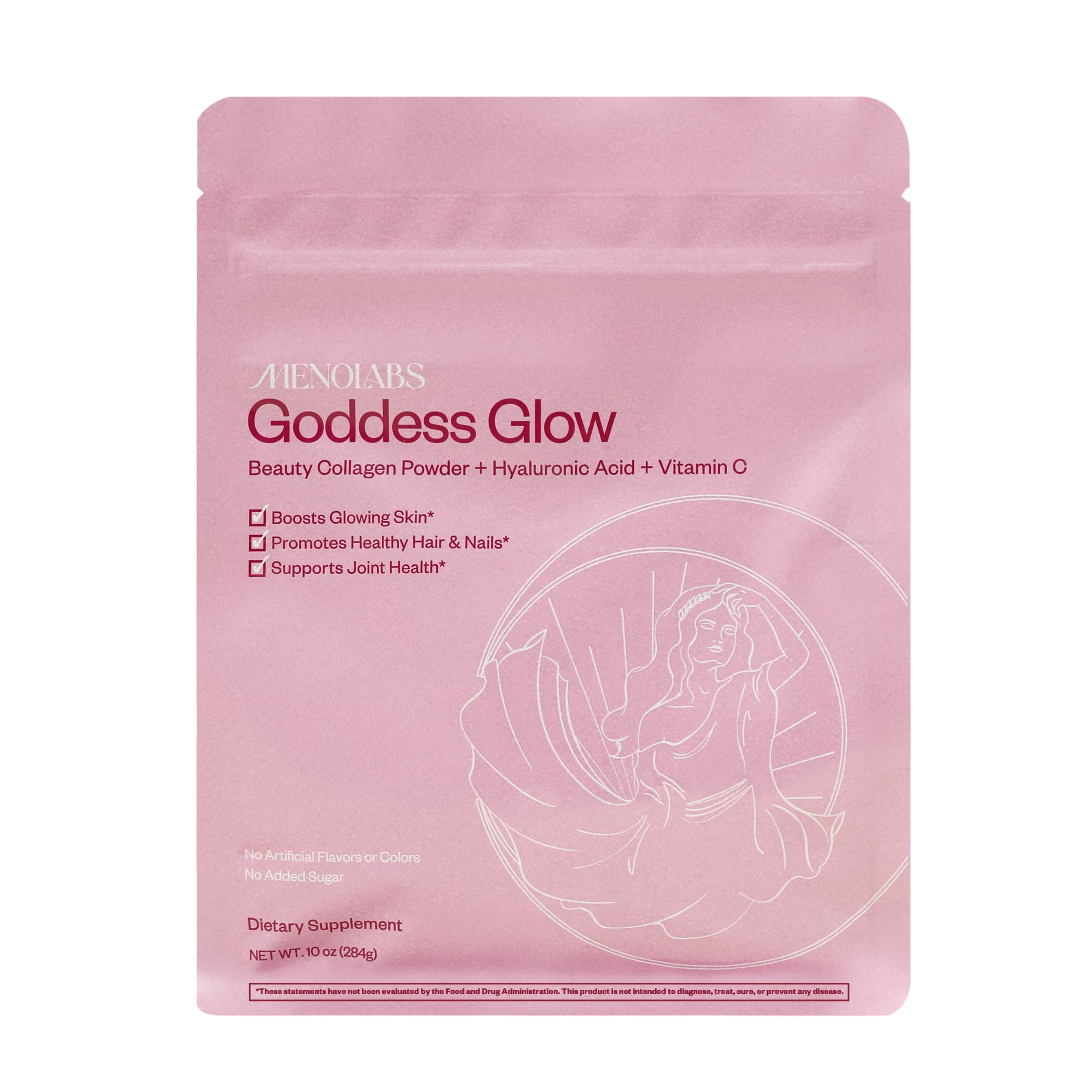 MenoLabs Goddess Glow Beauty Collagen Powder Menopause Treatment and ...
