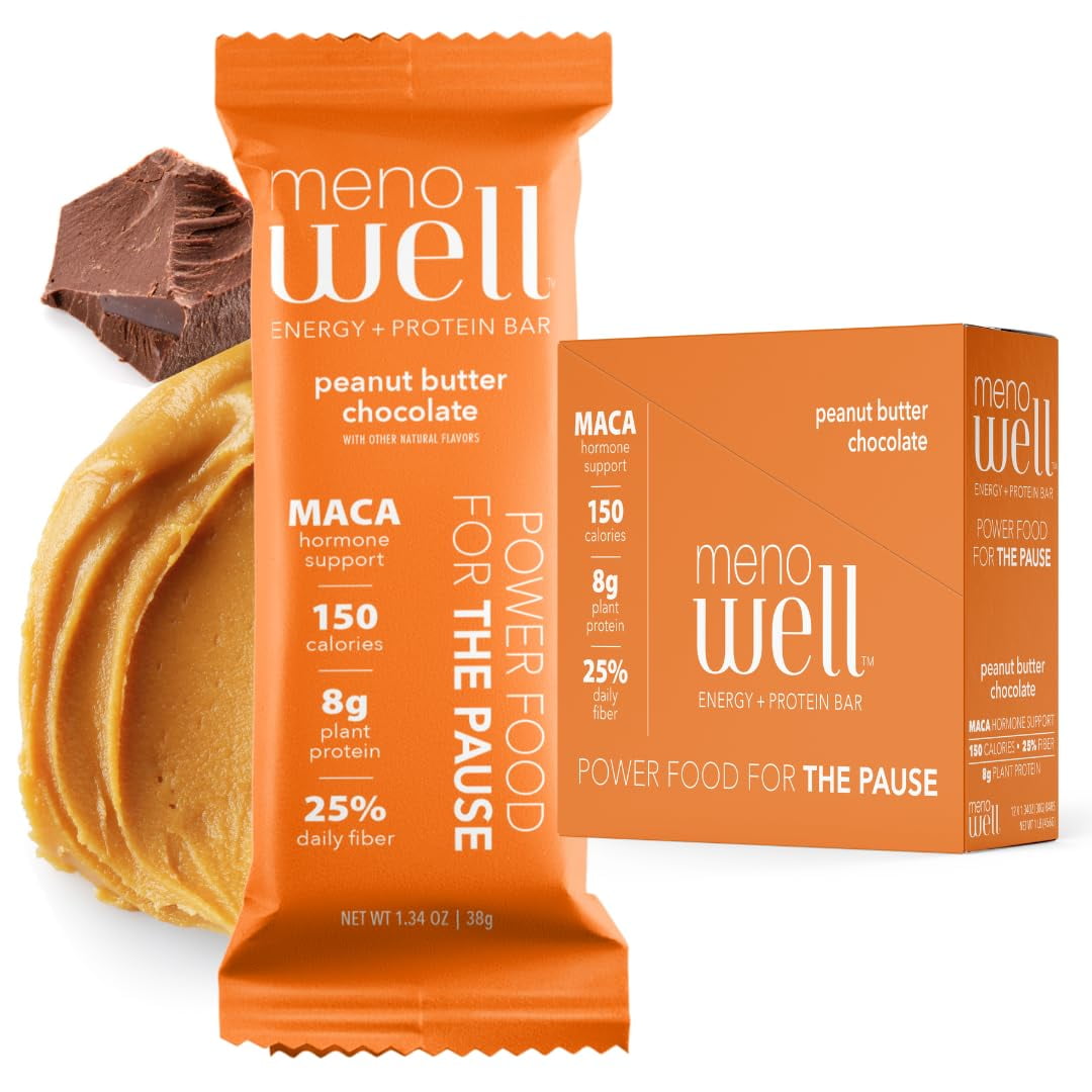 MenoWell Menopause and Perimenopause XEF1 Protein Bars for Women ...