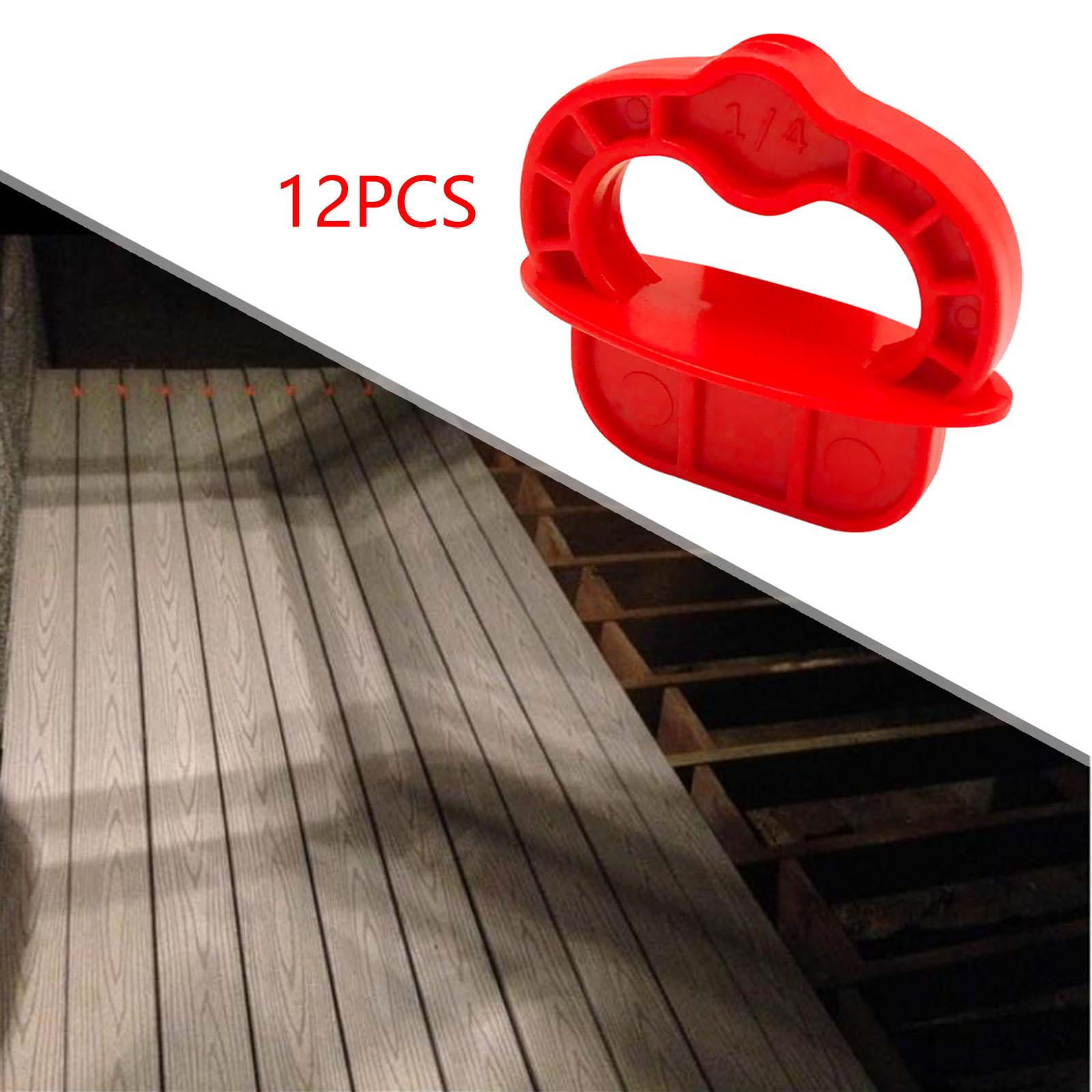 Menolana 12 Pieces Deck Jig Spacer , Deck Clamp Spacer ,Multifunction ...