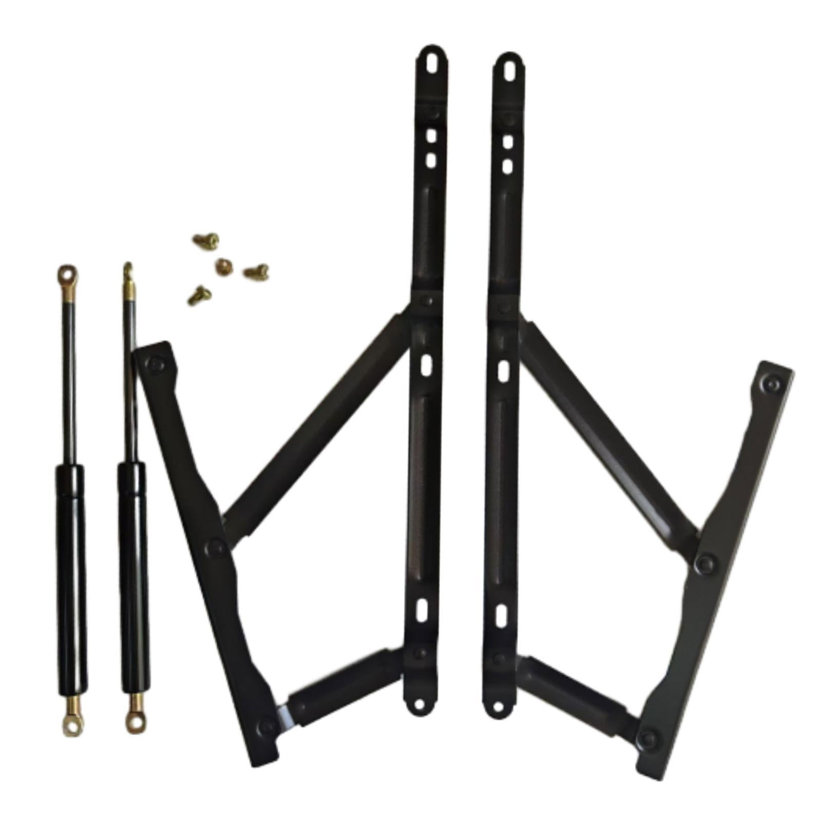 Menolana 2 Pieces Lift up Storage Bed Hinges Sofa Bed Storage Lift ...