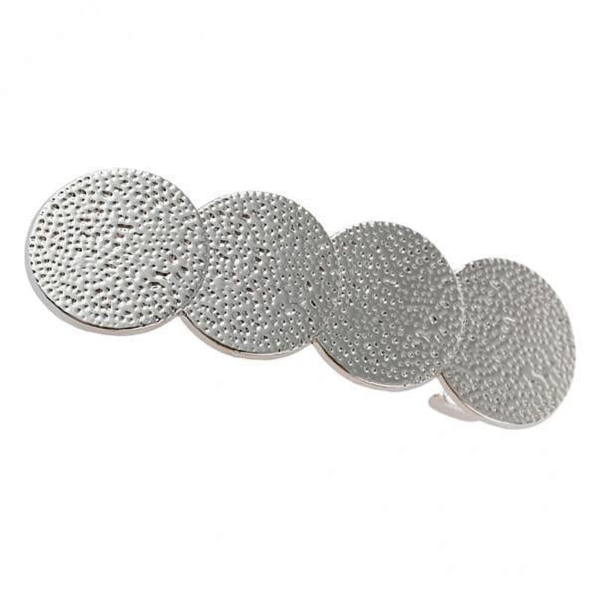 Menolana 2xGeometric Round Hair Clip Ponytail Holder Hair Accessory for ...