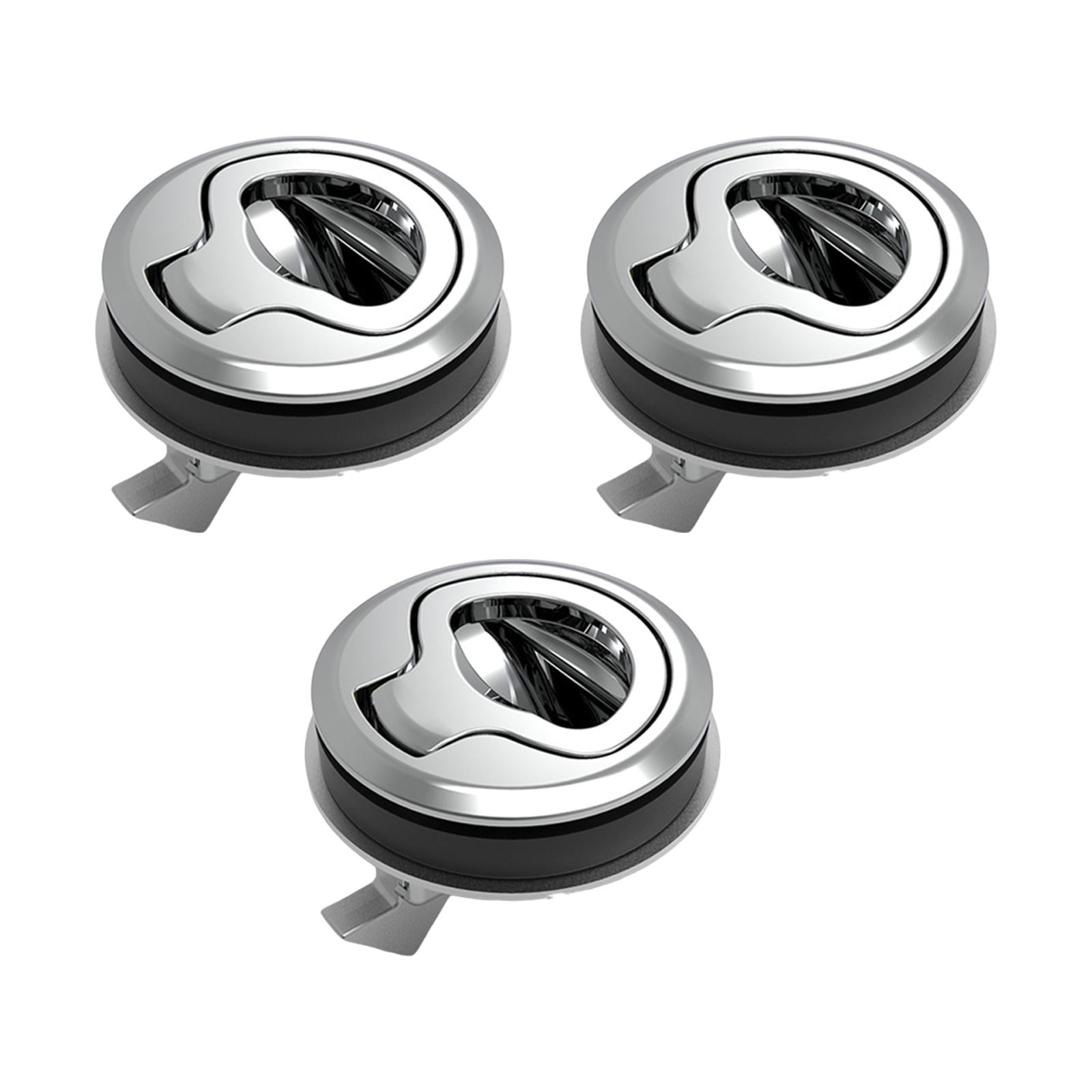 Menolana 3 Pieces Generic Flush Pull Latch, Furniture Lock Latch ...