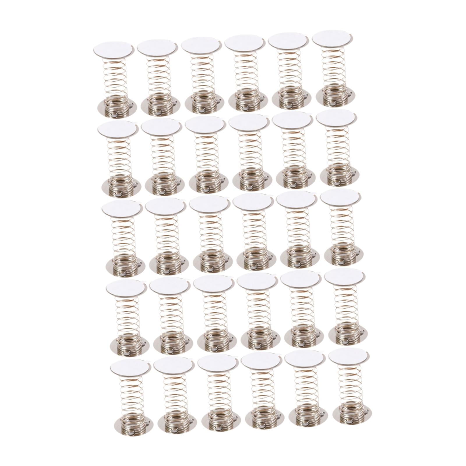 Menolana 30Pcs Spring Base Spring Crafts Car Interior Decors for Car ...