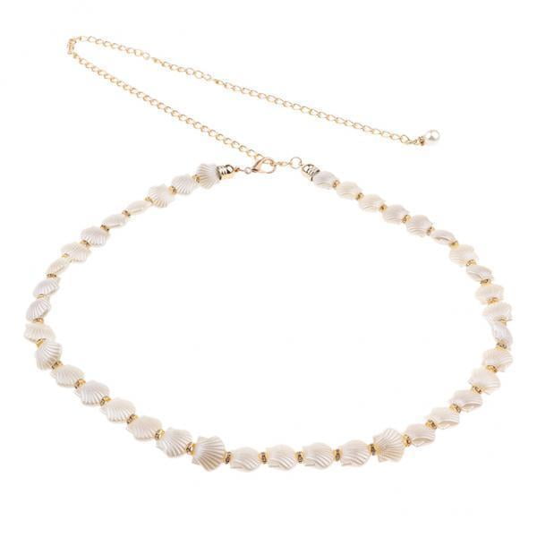 Menolana 3X Shell Women Waist Chain for Girls Ladies Webbing Waist ...