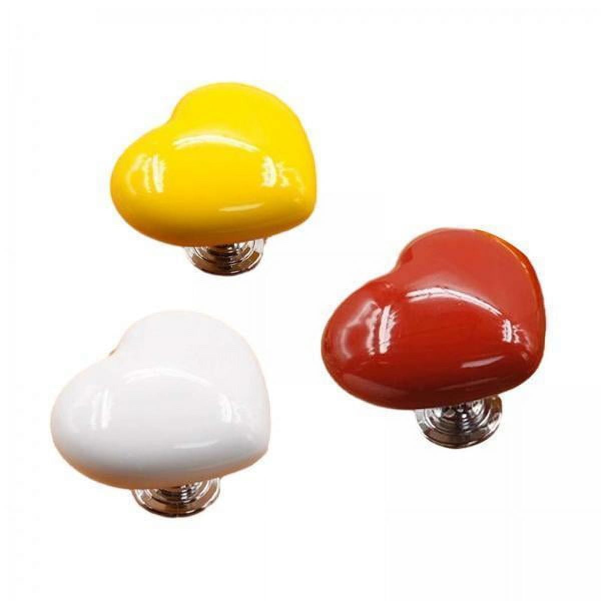 Menolana 3x 3 Pieces Heart Shaped Toilet Press Button, Toilet Press ...