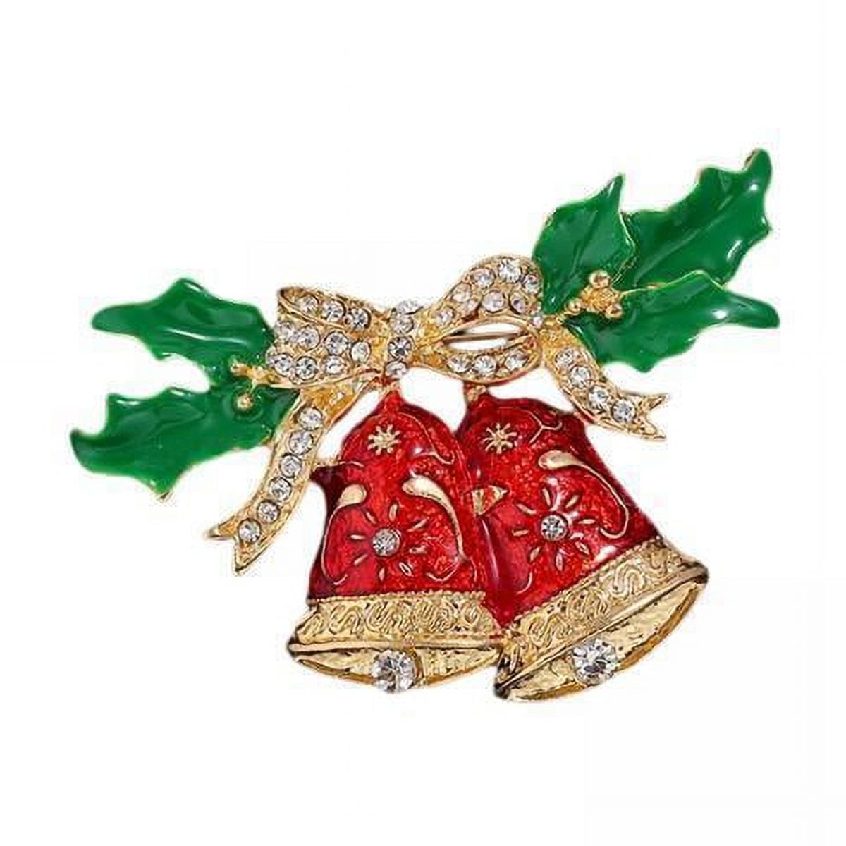 Menolana 4xElegant Christmas Brooch Pins Lapel Brooch for Clothes suits ...
