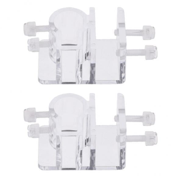 Menolana 5x2xAcrylic Aquarium Tank Water Hose Pipe Fixing Clip Tube ...