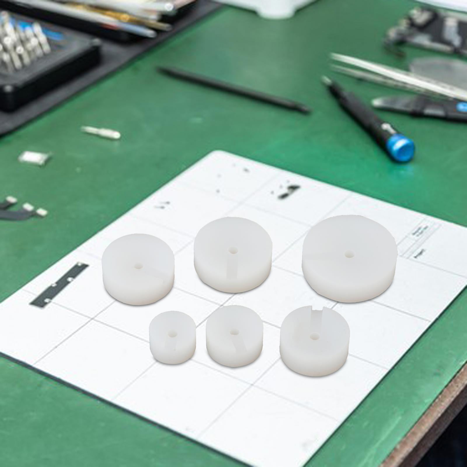 Menolana 6 Pieces Watch Movement Pads Fixed Base Watch Repair Repairing ...