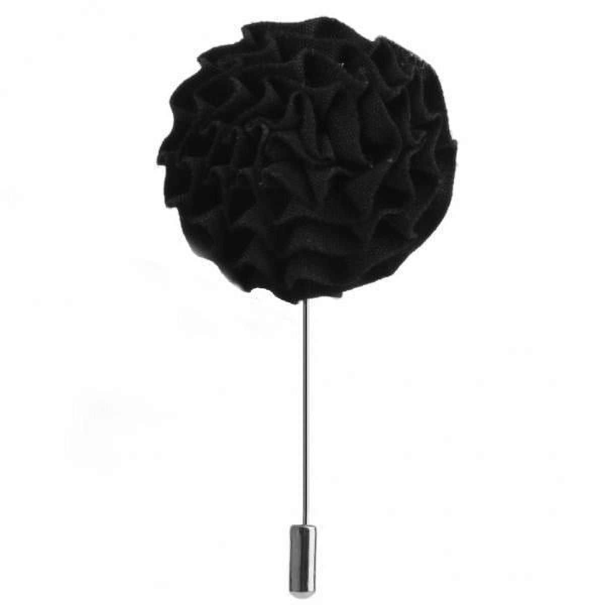 Menolana 6xHandmade Lapel Flower Men Brooch Boutonniere Tuxedo Stick ...