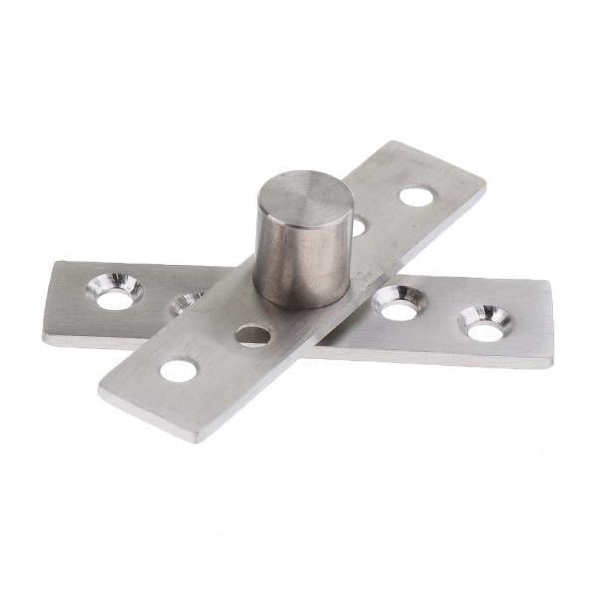 Menolana 6xStainless Steel Concealed 360 Degree Rotary Hinge Revolving ...