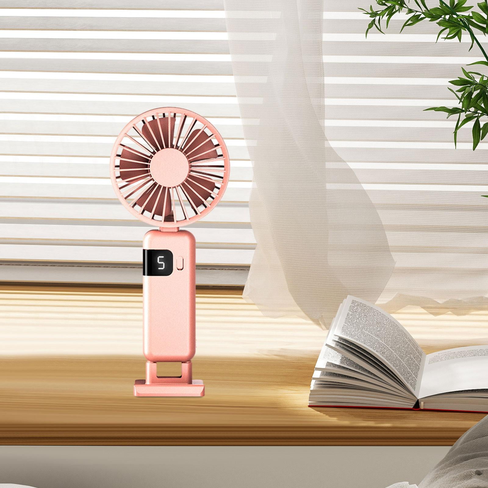 Menolana 90 Degree Foldable Fan Hanging Cooling 5 Winds Adjustable ...