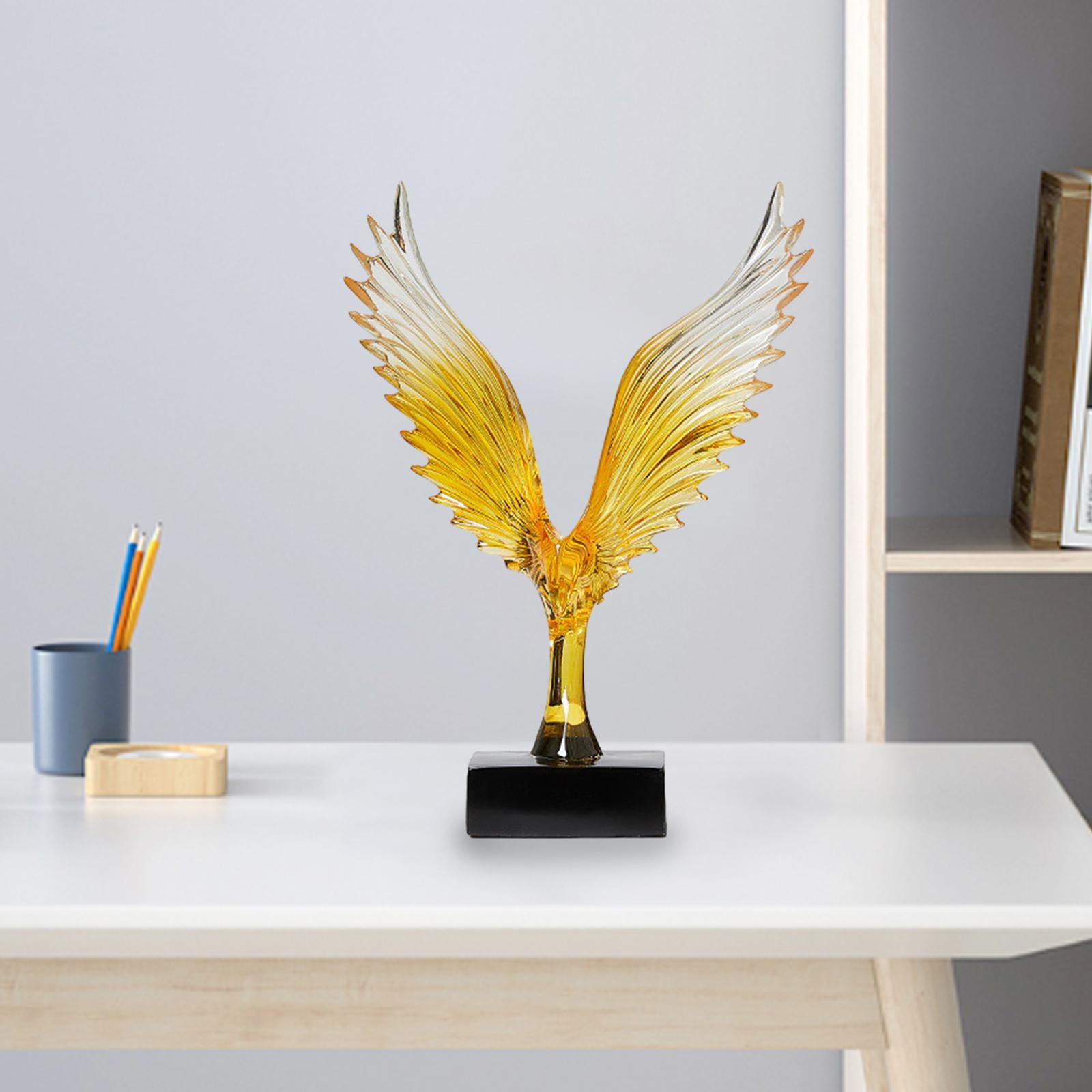 Menolana Abstract Sculpture Wing Statue Minimalist Collectible ...