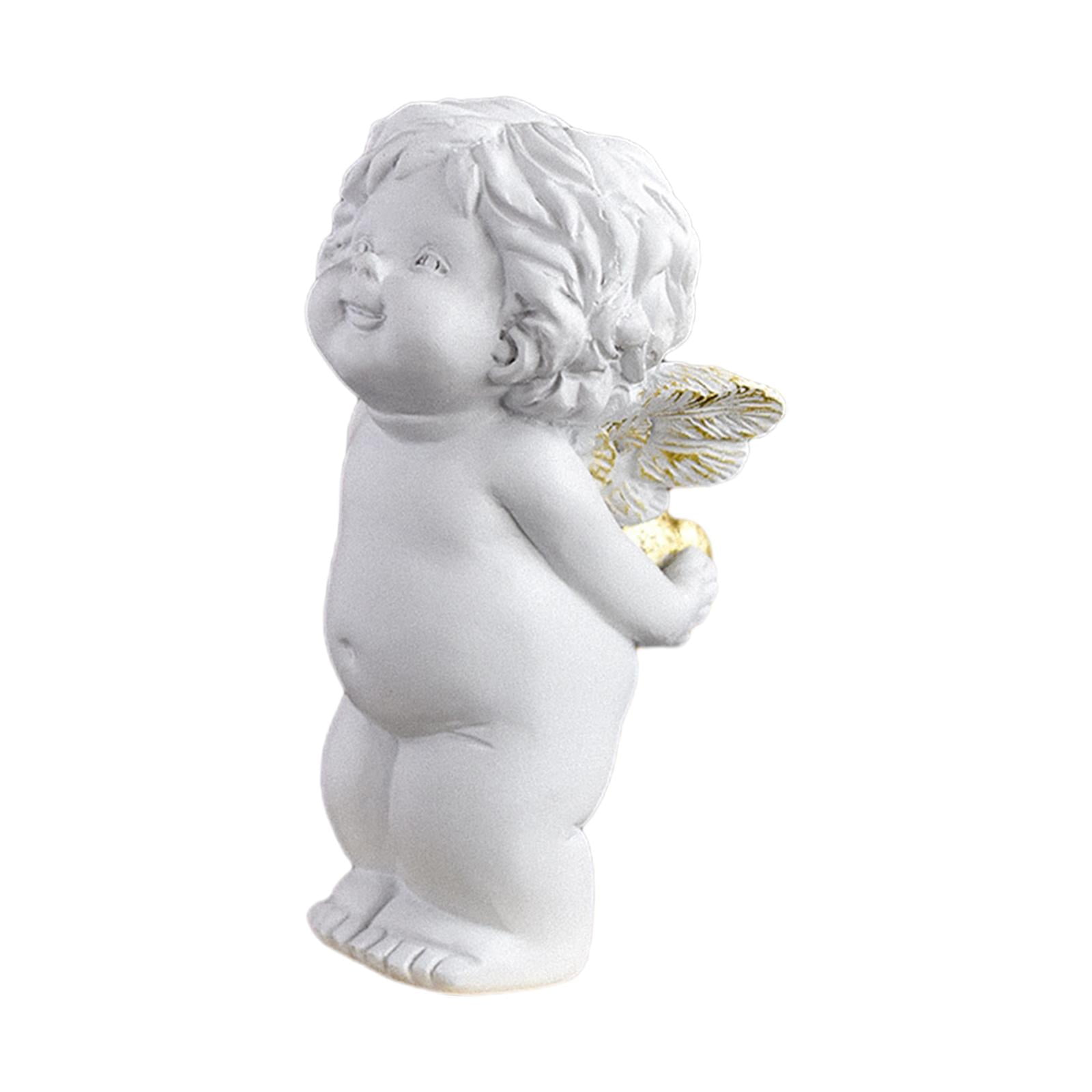 Menolana Angel Statue Cupid Figurine,Collection European Modern Cherub ...