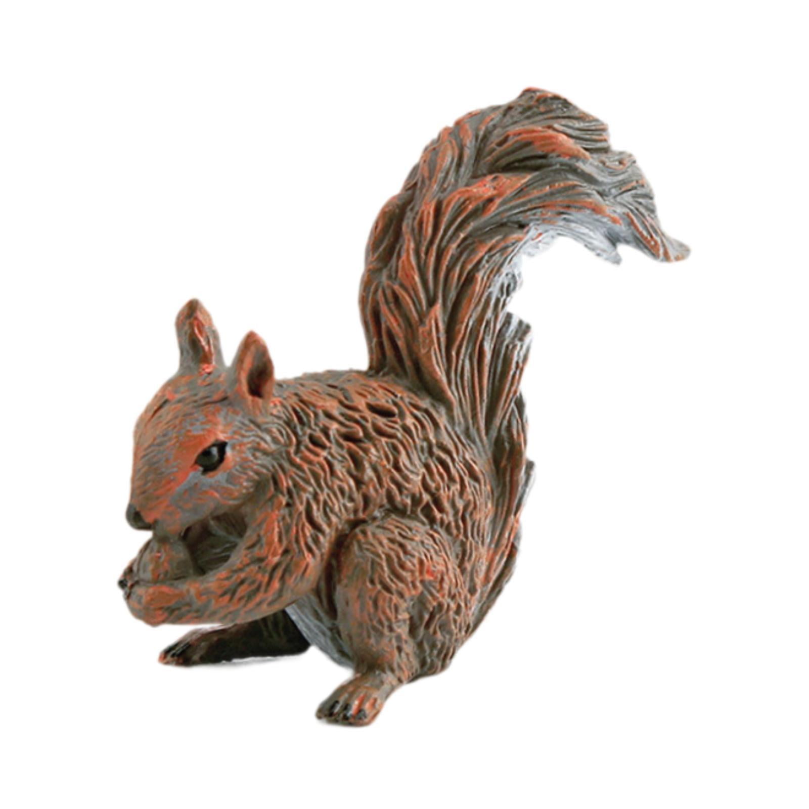 Menolana Animal Figurine Cute Collectible Gift Creative Small Animal ...