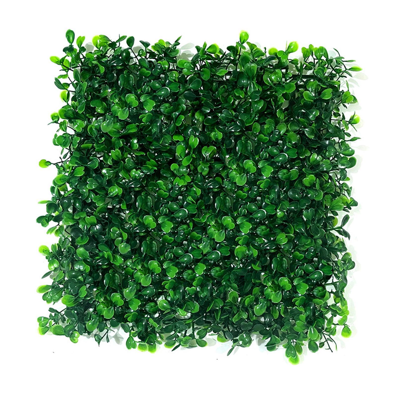Menolana Artificial Plant Wall Panel Fake Greenery Backdrop Easy ...