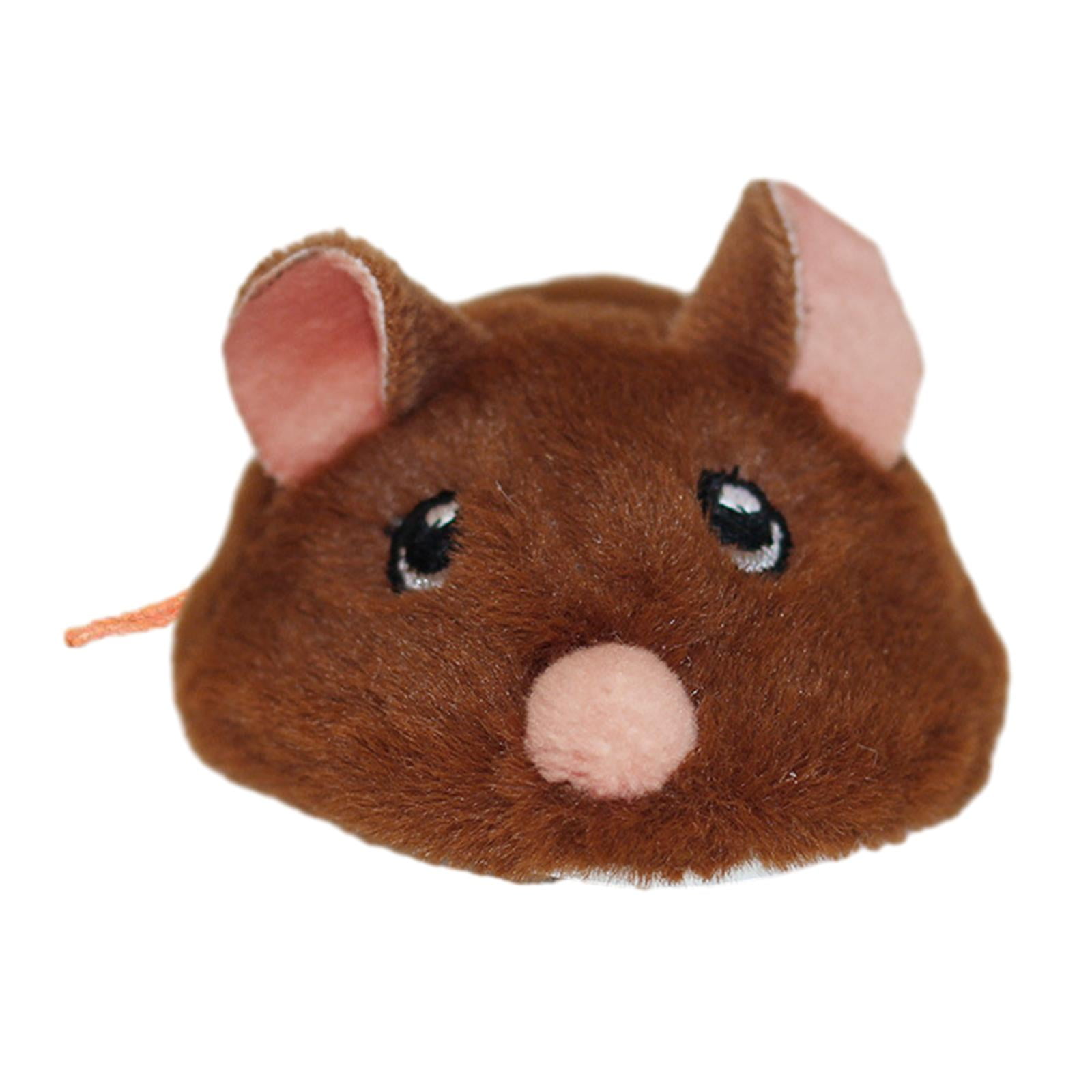 Menolana Automatic Mouse Toy Cat Interactive Mouse Toy Motion Activated ...