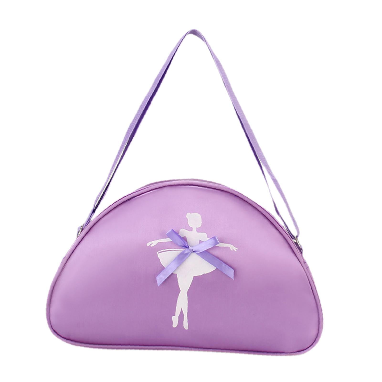 Menolana Ballet Dance Bag Adjustable Shoulder Strap Multipurpose Cute ...