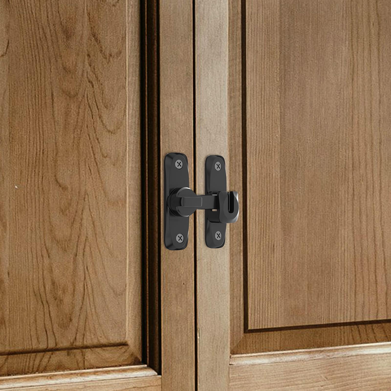 Menolana Barn Door Lock Latch Wardrobe Door Lock Hardware Home Security ...