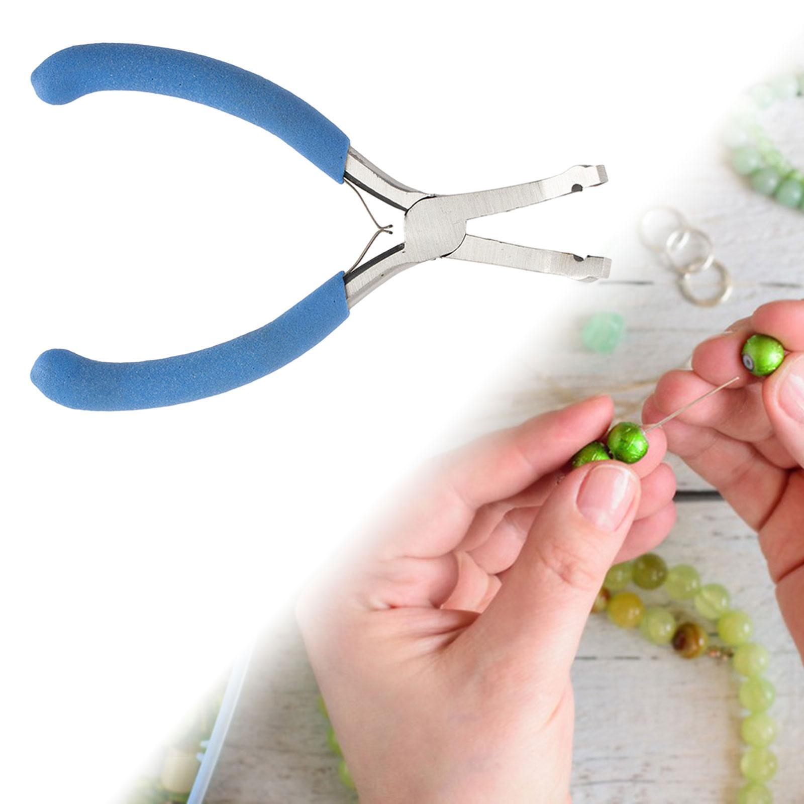 Menolana Bead Crimping Pliers, Jewelry Pliers, Beading Pliers with ...