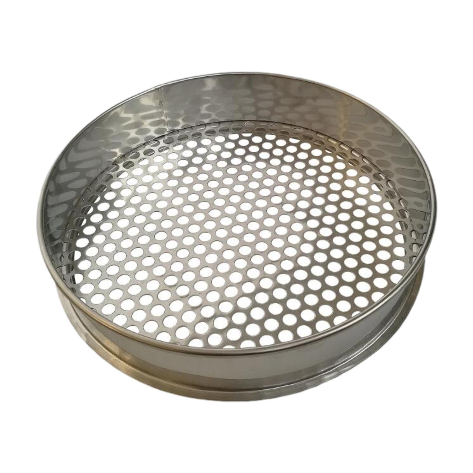 Menolana Blueberry Sieve Gardening Sieve Portable Sifting Pan Bonsai ...