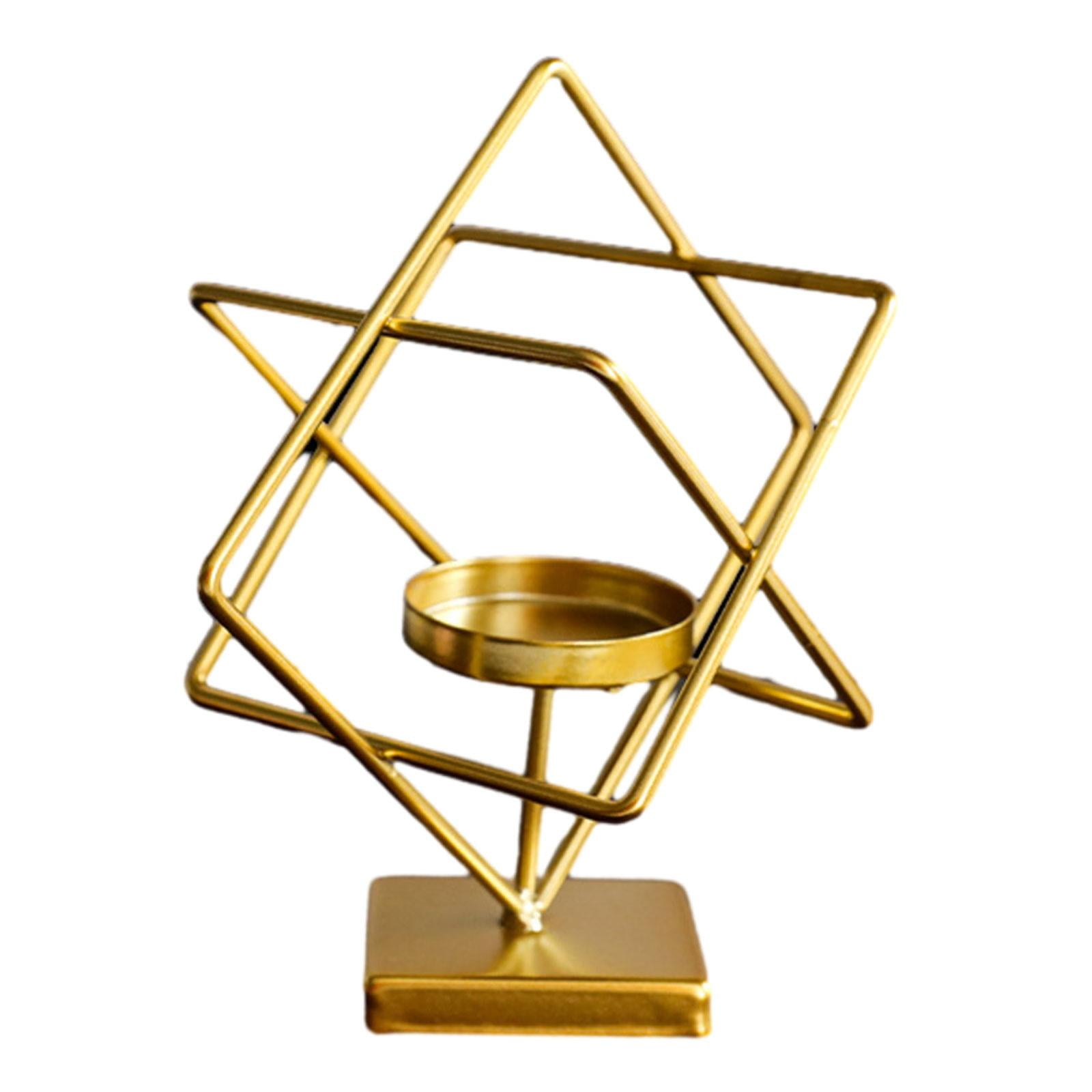 Menolana Candle Holder Candlestick Candelabrum Parties Living Room ...