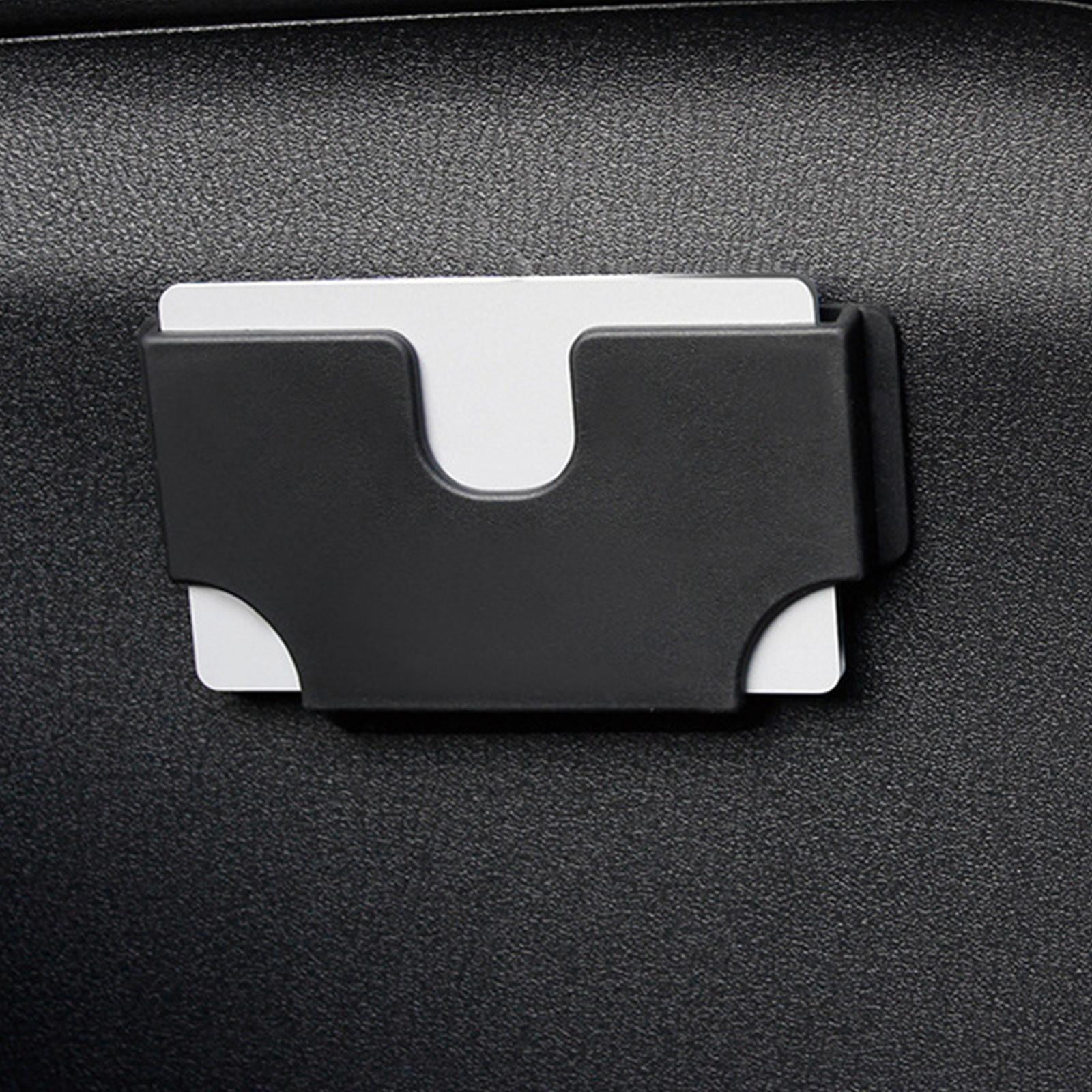 Menolana Car Mounted Card Holder, Ticket Note Holder, Business Card ...