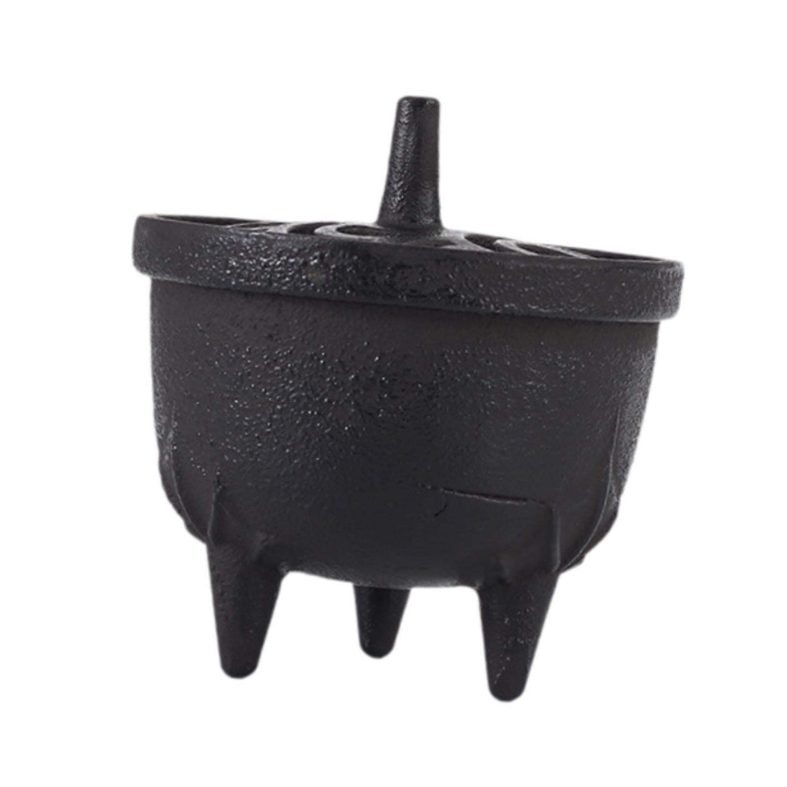 Menolana Cast Iron Burner Decor Compact Unique Design for Sticks Tripod ...