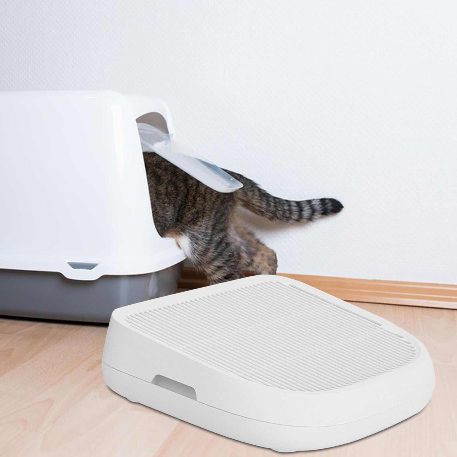 Menolana Cat Litter Ramp Cat Litter Mat Easy Clean Easily Entry for ...