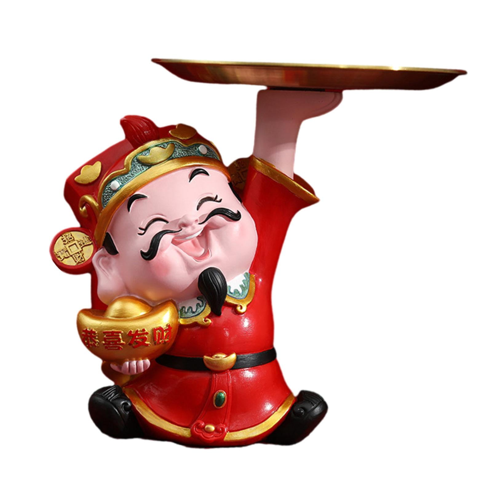 Menolana Cellphone Holder God of Fortune Statue Collection Feng Shui ...