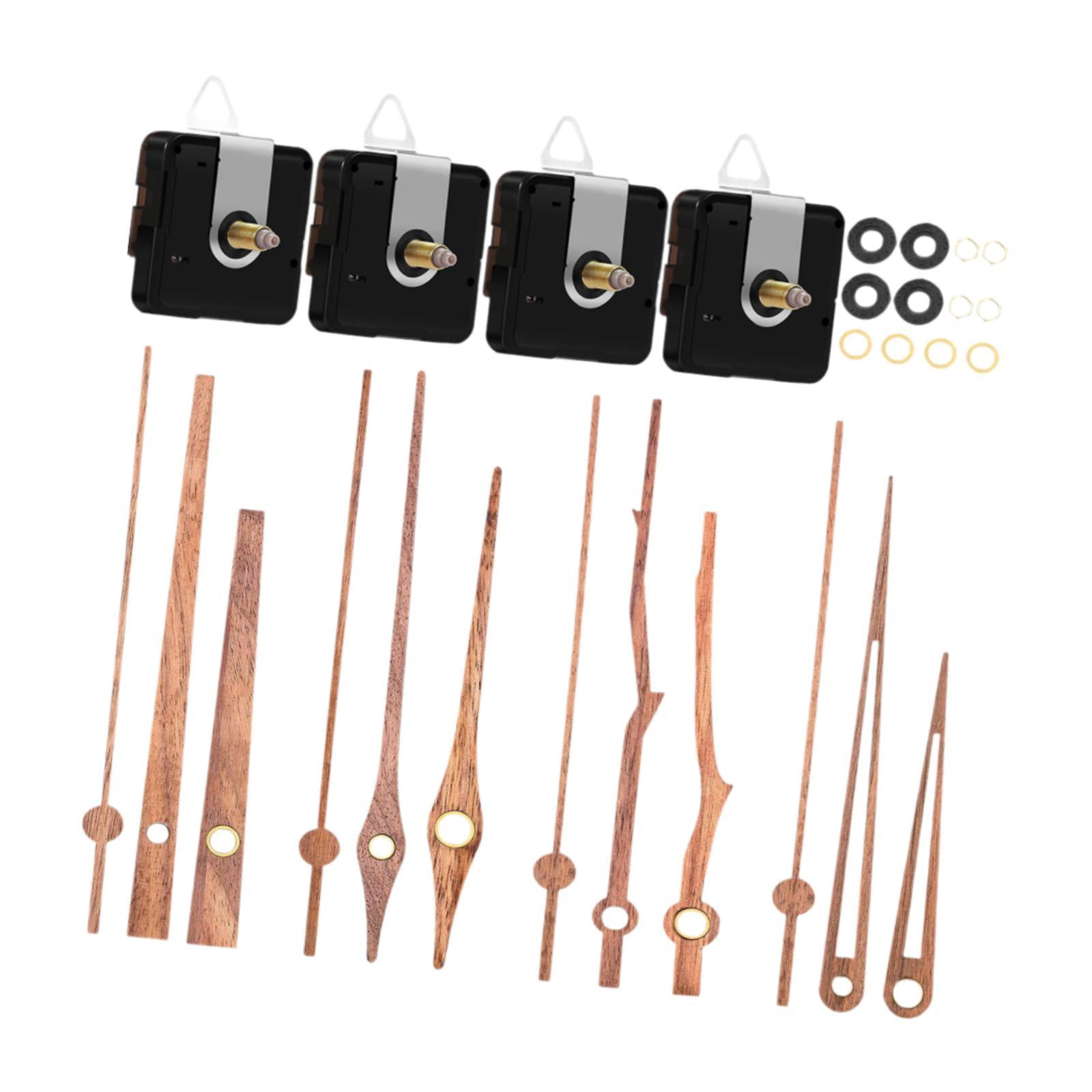 Menolana Clock Movement Clock Mechanism Replacement Set Mechanism ...