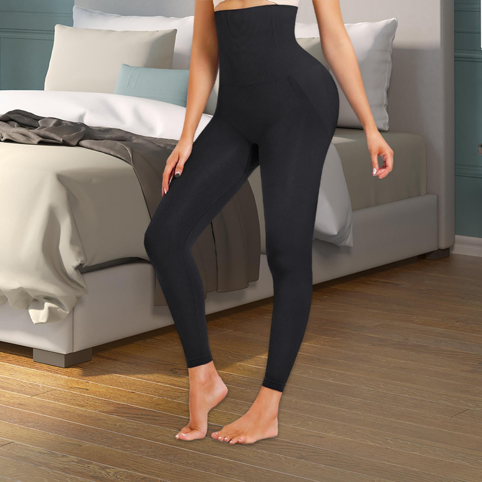 Menolana Compression Legging Tights for Women Body Shaper Elastic High ...