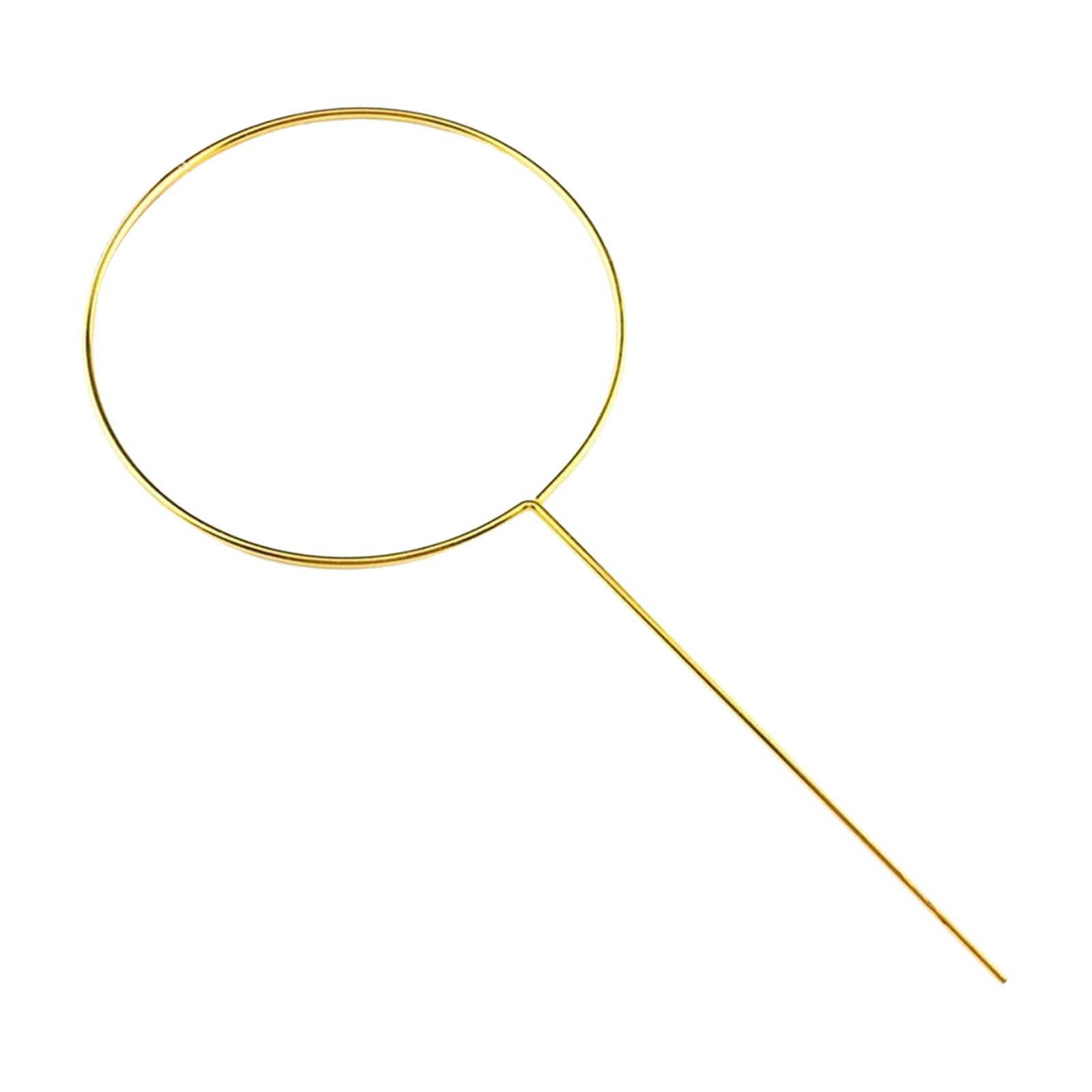 Menolana DIY Hand Fan Frame Blank Fan Blank Handheld held Fan Skeleton ...