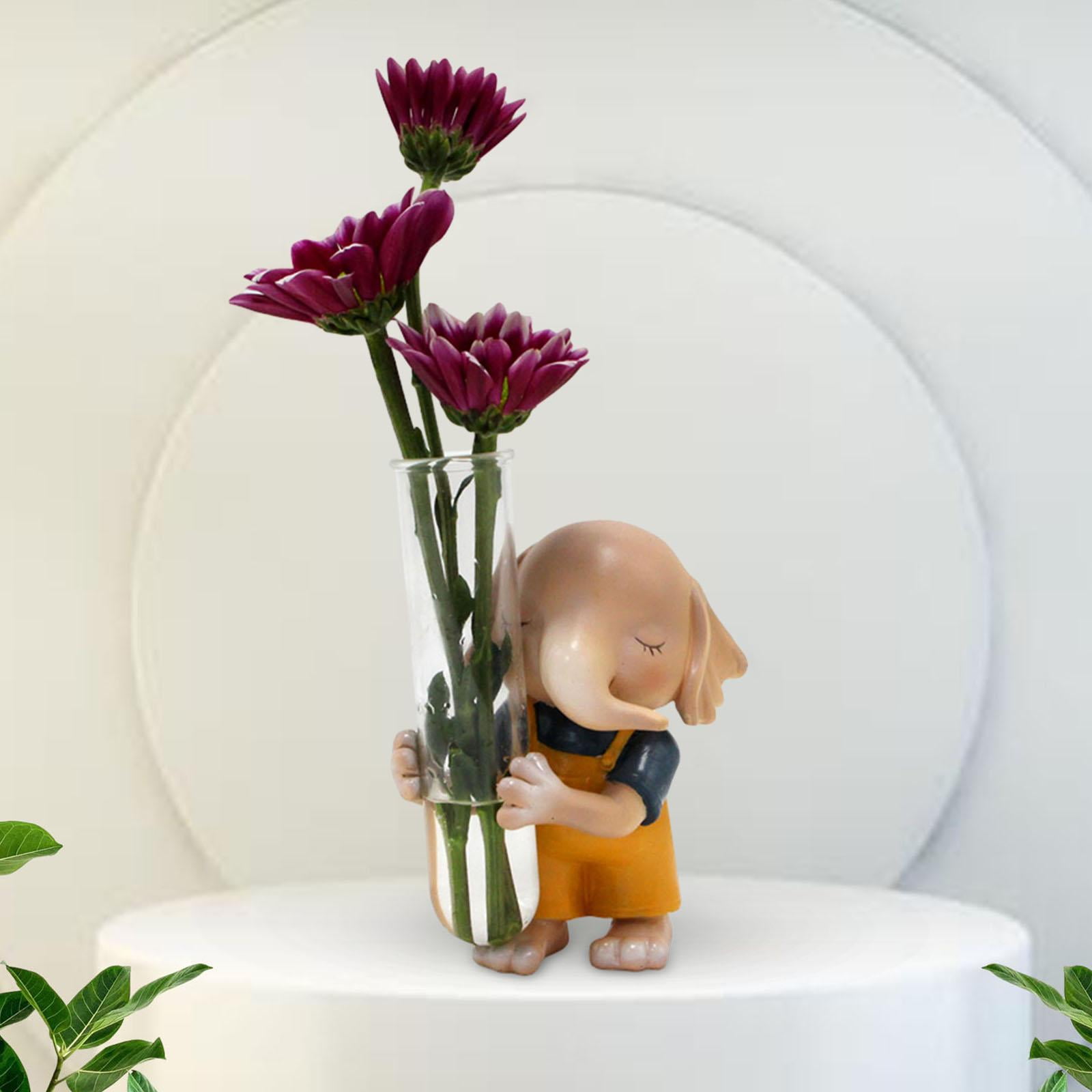 Menolana Desktop Mini Vase, Test Tube Vase, Elegant Decorations, Flower ...