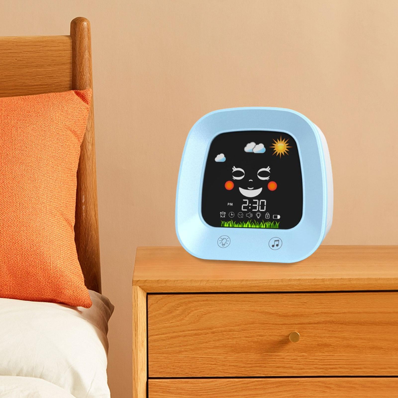 Menolana Digital Clock, Kids Alarm Clocks Birthday Gift Snooze ...