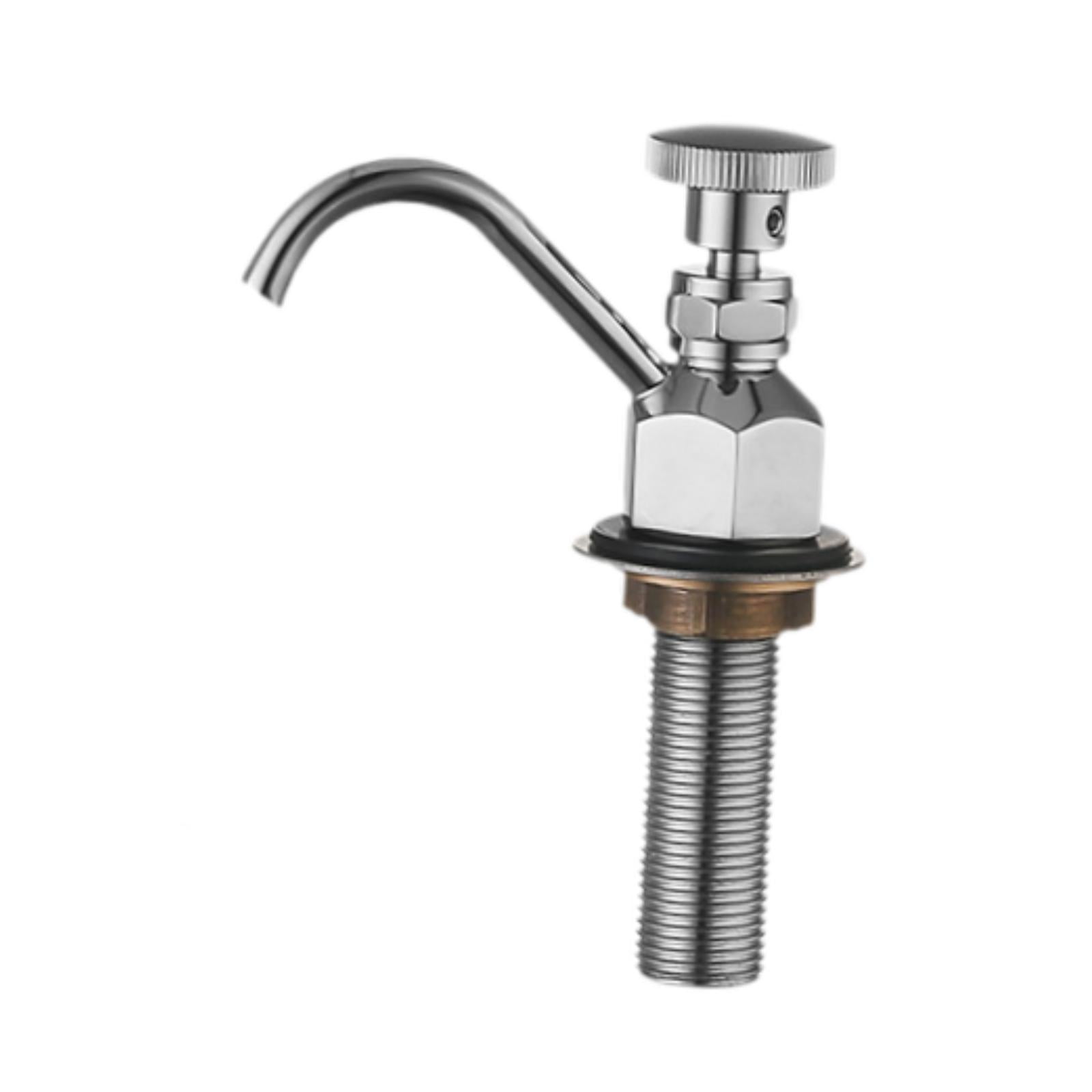 Menolana Dipper Well Faucet Coffee Shop Accessory, Stainless Steel Bar ...