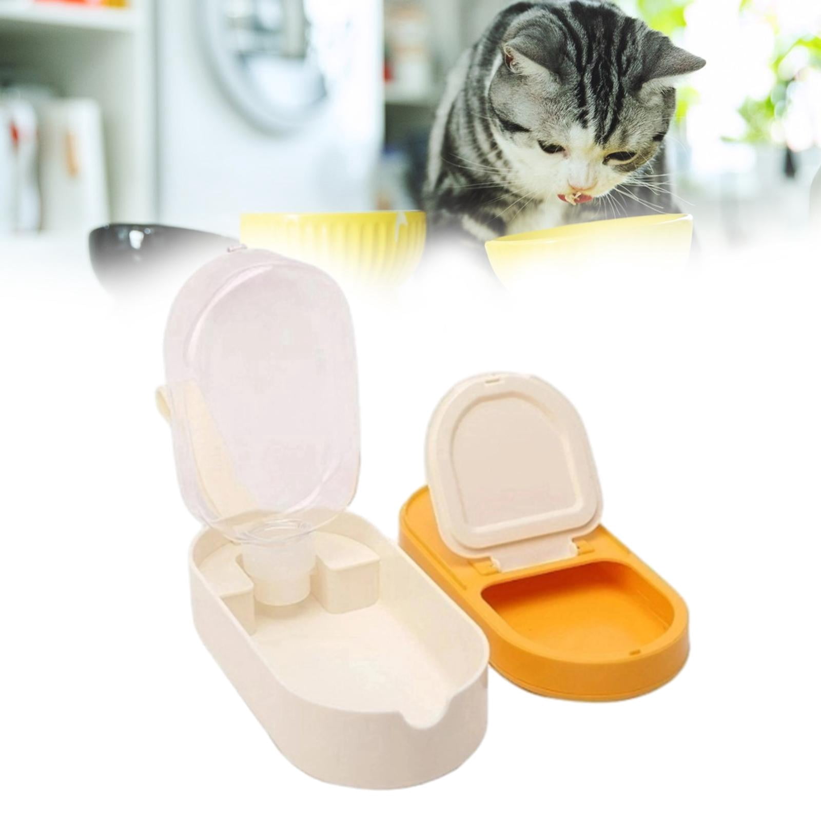 Menolana Dog Bottle 2 in 1 Drinking Dispenser Compact Water Dispenser ...