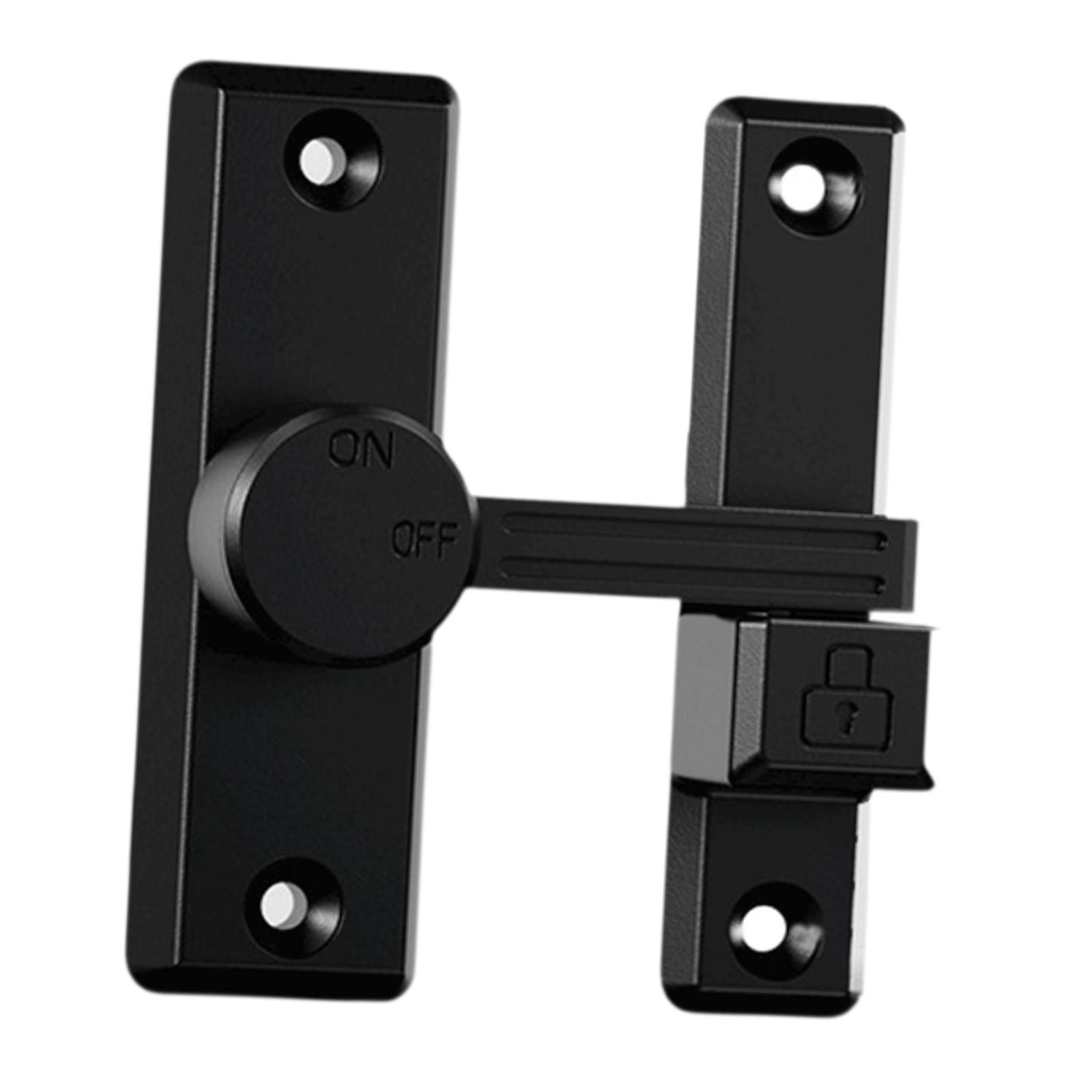 Menolana Door Latch Flip Door Sliding Latch Universal 90 Degree Double ...
