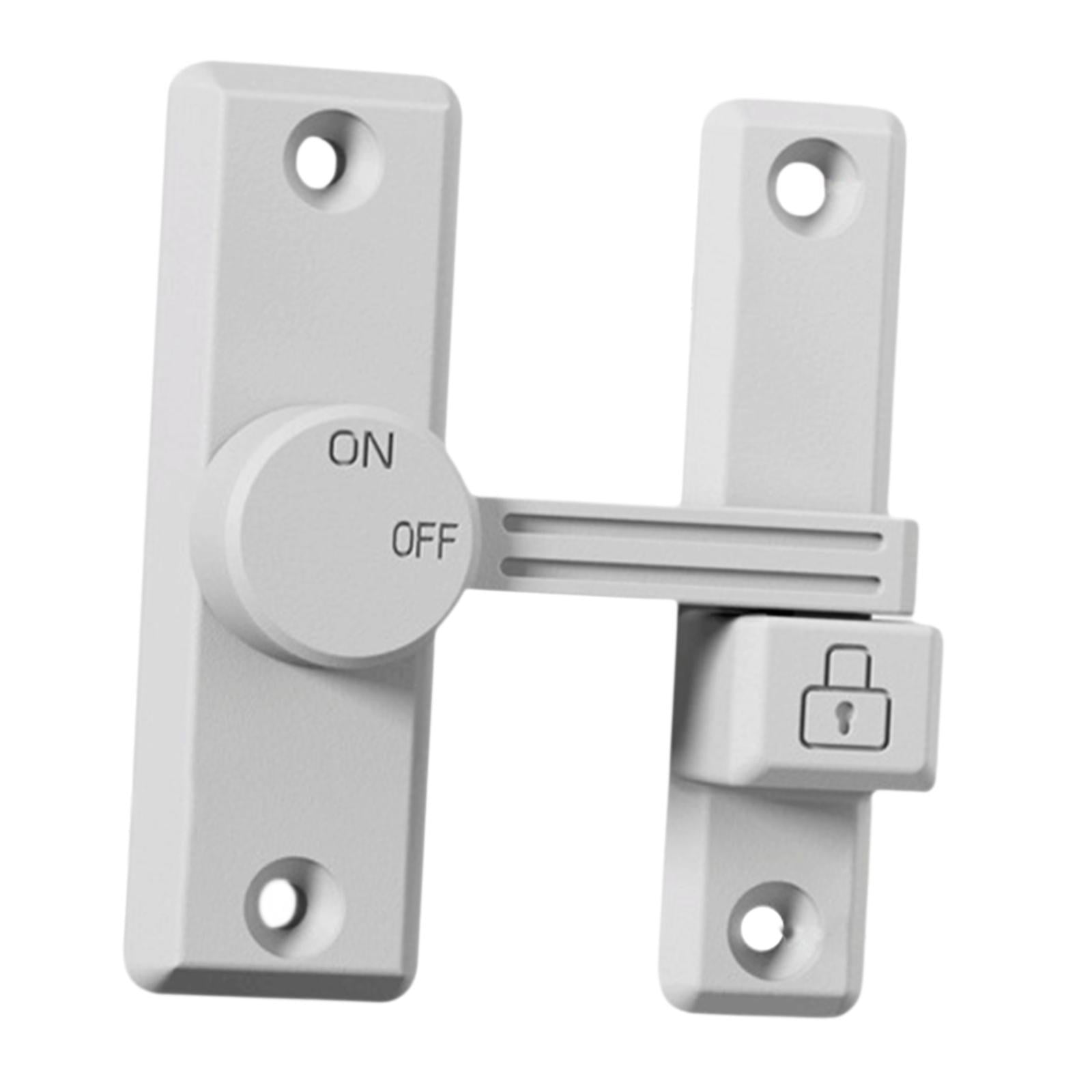 Menolana Door Latch Flip Door Sliding Latch Universal 90 Degree Double ...